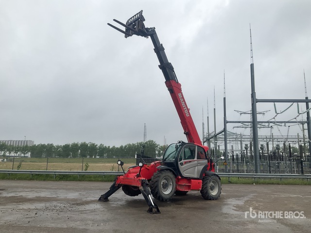 2020 Manitou MT1840 Easy Telehandler | Ritchie Bros. Auctioneers