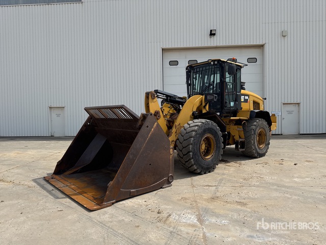 2012 Cat 938 K Chargeuse Sur Pneus Wheel Loader | Ritchie Bros. Auctioneers