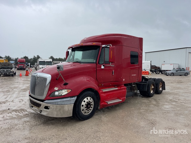 2008 International ProStar Premium 6x4 T/A Sleeper Truck Tractor ...