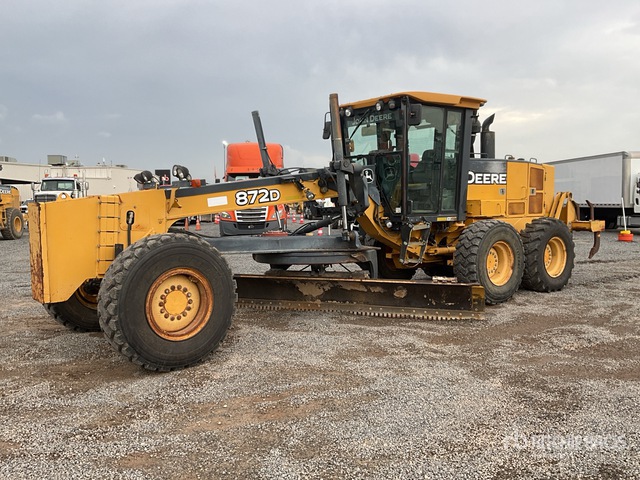 2009 John Deere 872D AWD Motor Grader | Ritchie Bros. Auctioneers