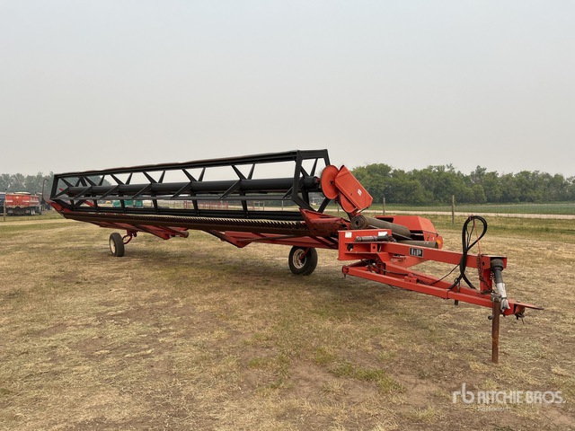 1990 Westward 30 ft Pull Type Swather Windrower | Ritchie Bros. Auctioneers