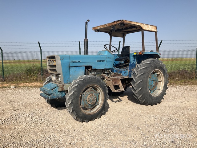 1985 EBRO 6070-DT 4WD Tractor | Ritchie Bros. Auctioneers