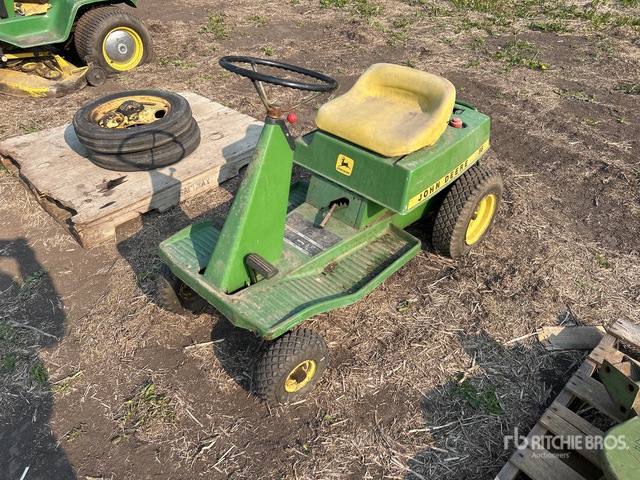John Deere 56 Mower Tractor (Inoperable) | Ritchie Bros. Auctioneers