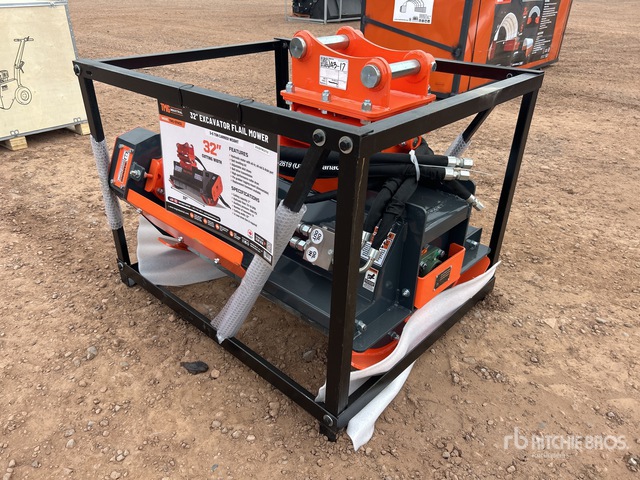 2025 TMG EFM32 32 in Excavator Flail Mower (Unused) | Ritchie Bros ...