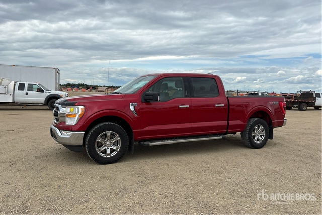 2021 Ford F-150 XLT 4x4 Crew Cab Ute | Ritchie Bros. Auctioneers