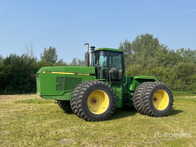 1989 John Deere 8560 4WD Tractor | Ritchie Bros. Auctioneers