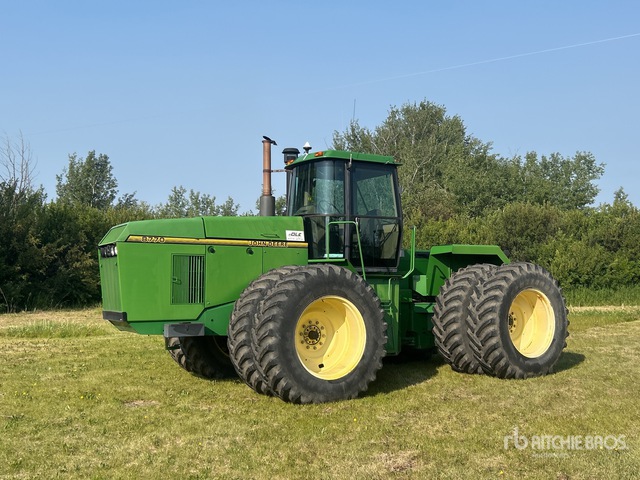 1996 John Deere 8770 4WD Tractor | Ritchie Bros. Auctioneers