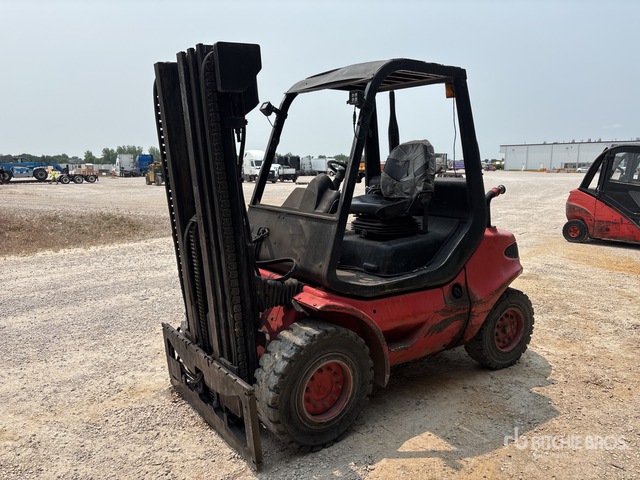 1997 Linde H45 Pneumatic Tire Forklift | Ritchie Bros. Auctioneers