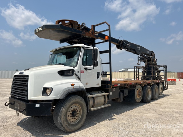 2016 Hood Loaders & Slasher Equipment S182 Articulated Boom on 2017 ...