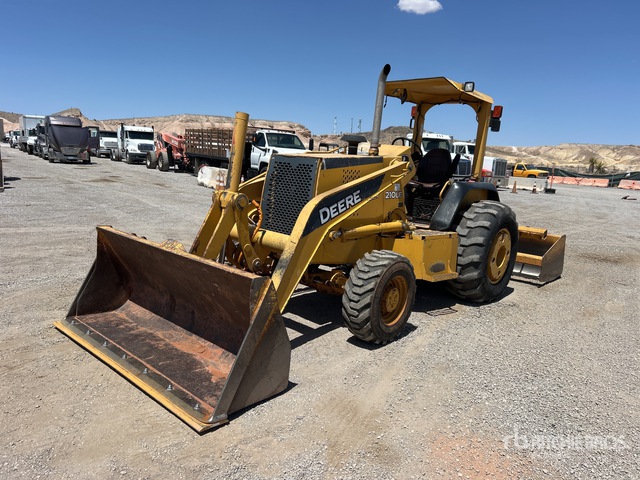 2005 John Deere 210LE 4x4 Landscape Loader | Ritchie Bros. Auctioneers