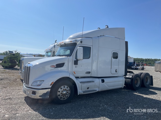 2016 Peterbilt 579 6x4 Day Cab Prime Mover | Ritchie Bros. Auctioneers