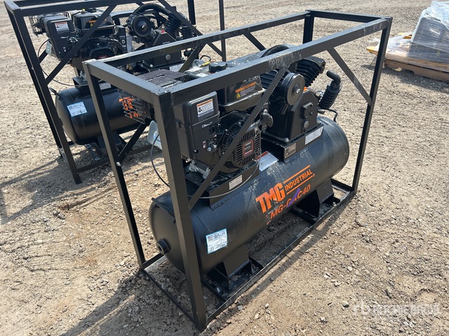 2025 TMG GAC40 30 cfm Skid-Mounted 40 gal Air Compressor (Unused) | Ritchie Bros. Auctioneers