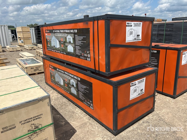2025 TMG DT3041 30 ft x 40 ft x 20 ft Storage Building (Unused ...