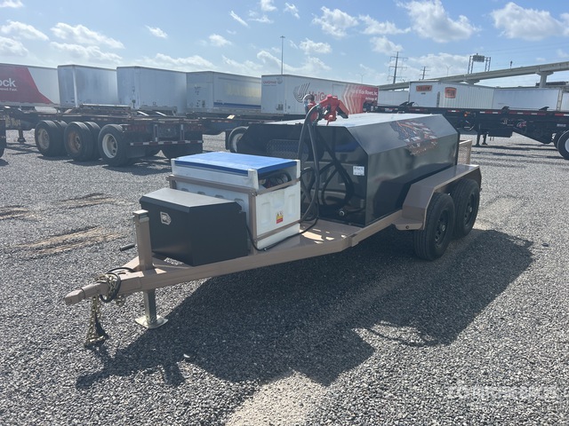 2025 Big Daddy Tanker T/A 750 gal Fuel Trailer (Unused) | Ritchie Bros ...