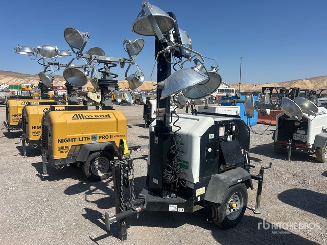2019 Allmand Night-Lite Pro II 7 kW Light Tower | Ritchie Bros. Auctioneers