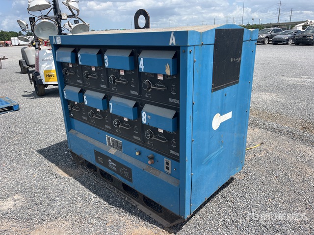 2005 Miller MARK VIII2 Skid-Mounted Arc Multi-Operator Welder | Ritchie ...