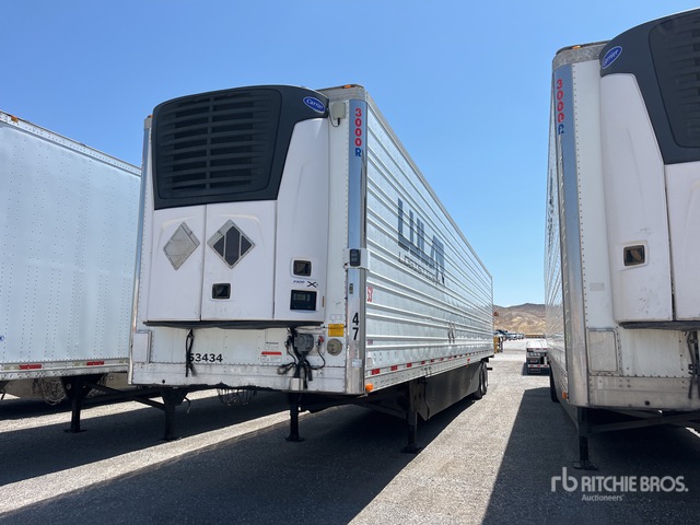 2015 Utility ALUMVAN 53 ft x 102 in T/A Refrigerated Trailer | Ritchie ...
