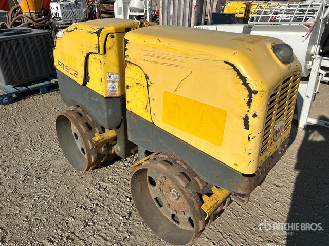 2010 Wacker Neuson RT820 Trench Compactor | Ritchie Bros. Auctioneers