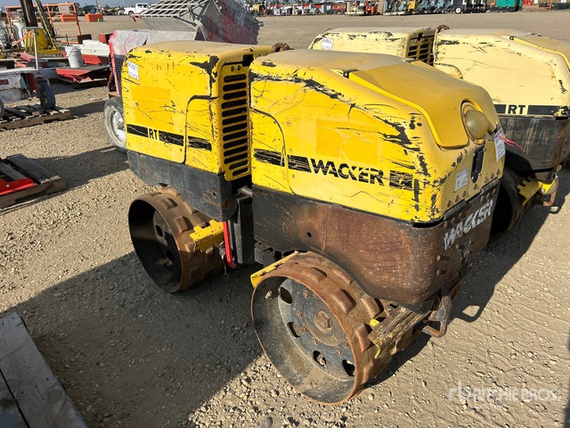 2007 Wacker RT 82-SC Trench Compactor | Ritchie Bros. Auctioneers