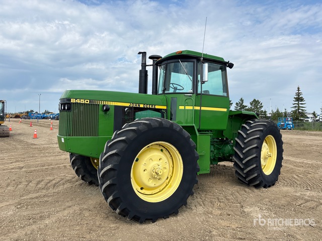 1983 John Deere 8450 Articulated Tractor | Ritchie Bros. Auctioneers