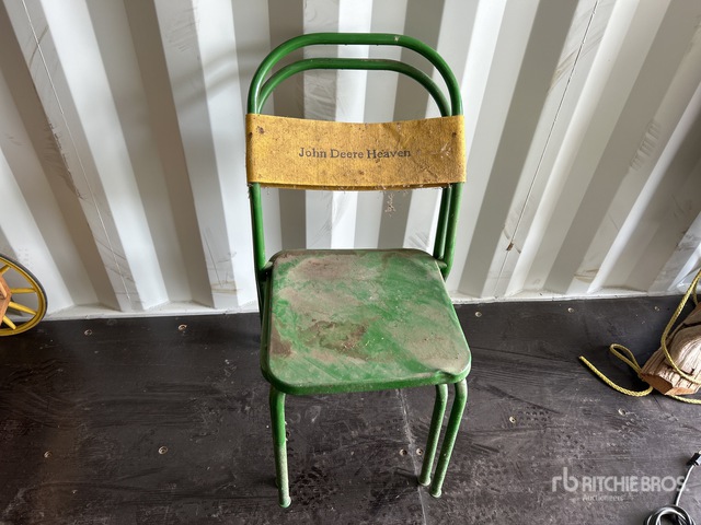 John Deere Chair | Ritchie Bros. Auctioneers