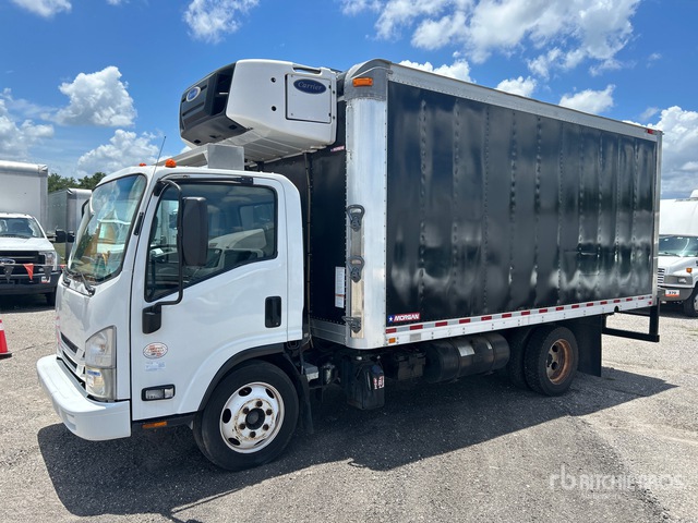 2017 Isuzu NQR 4x2 Refrigerated Truck | Ritchie Bros. Auctioneers