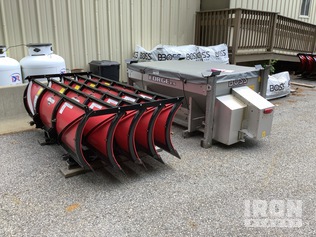 Quantity of Boss Plow Blades & Sander (Unused) in Auburn, Maine, United ...