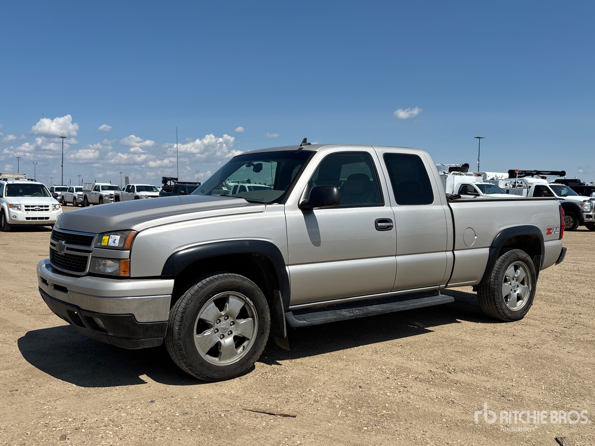 2007 Chevrolet Silverado 1500 LS 4x4 Extended Cab Ute | Ritchie Bros ...