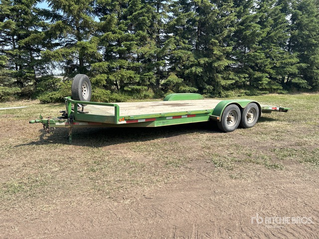 2003 Dyson 20 ft T/A Flatbed Trailer | Ritchie Bros. Auctioneers