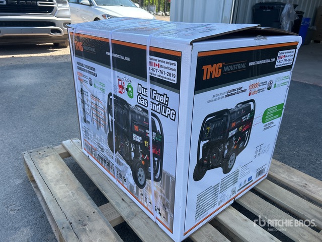 2025 TMG 10000GED 10 kW Portable Generator Set (Unused) | Ritchie Bros ...