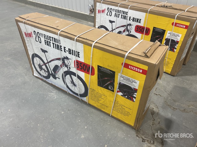 Electric Bicycle (Unused) | Ritchie Bros. Auctioneers