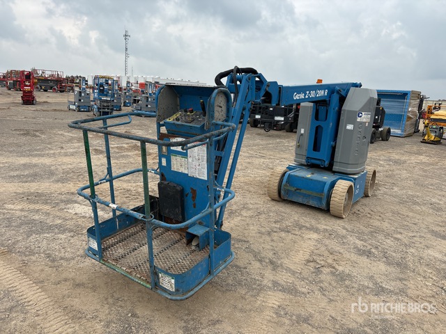 2015 Genie Z-30/20N RJ 2WD Electric Articulating Boom Lift | Ritchie ...