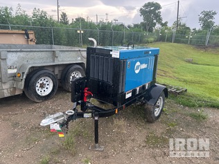 2020 Miller Big Blue 400 Pro 400 A Mobile Multi-Process Engine Driven ...