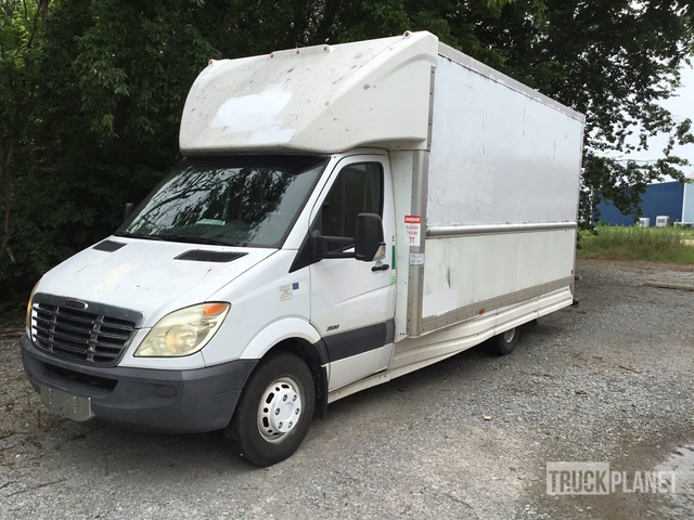 2008 FRHT/Dodge Sprinter Cargo Van in Pryor, Oklahoma, United States ...