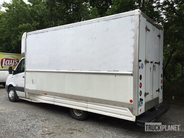 2008 FRHT/Dodge Sprinter Cargo Van in Pryor, Oklahoma, United States ...