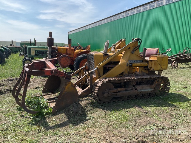 1960 John Deere 1010 Crawler Loader | Ritchie Bros. Auctioneers