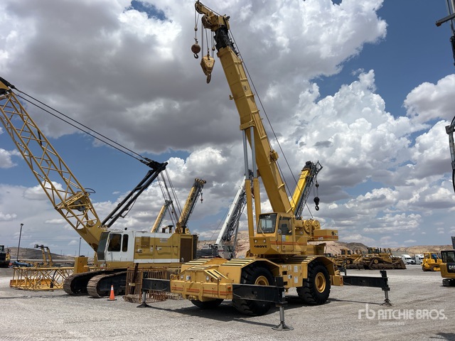 1990 Grove RT745 45 ton 4x4x4 Rough Terrain Crane | Ritchie Bros ...