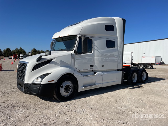 2019 Volvo VNL760 6x4 Sleeper Prime Mover | Ritchie Bros. Auctioneers