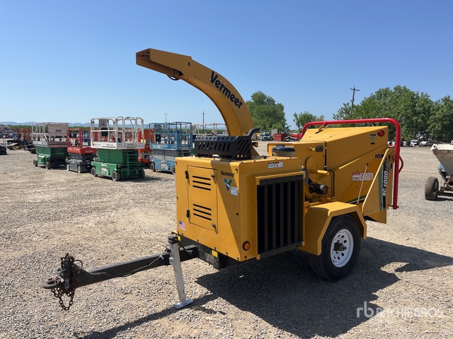 2017 Vermeer BC1000XL Tow-Behind Wood Chipper | Ritchie Bros. Auctioneers