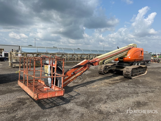 2001 JLG 600 Crawler Diesel Telescopic Boom Lift | Ritchie Bros ...