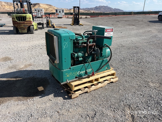 Onan 15 kW Skid-Mounted Generador | Ritchie Bros. Auctioneers