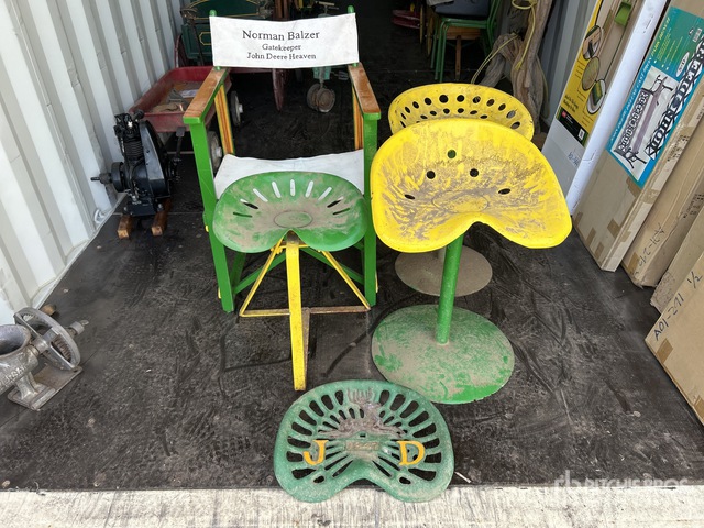 Quantity of (4) John Deere Chairs | Ritchie Bros. Auctioneers