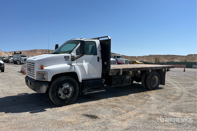 2006 GMC C6500 4x2 Flatbed Dump Truck | Ritchie Bros. Auctioneers