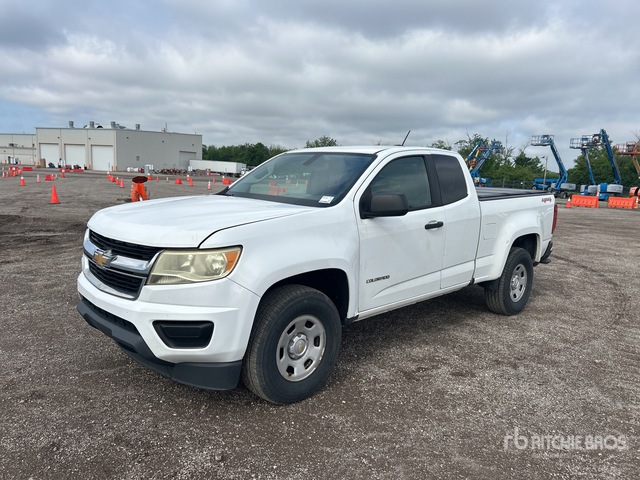 2016 Chevrolet Colorado 4x4 Extended Cab Pickup | Ritchie Bros. Auctioneers