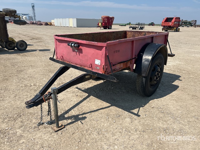 1980 8 ft S/A Utility Trailer | Ritchie Bros. Auctioneers