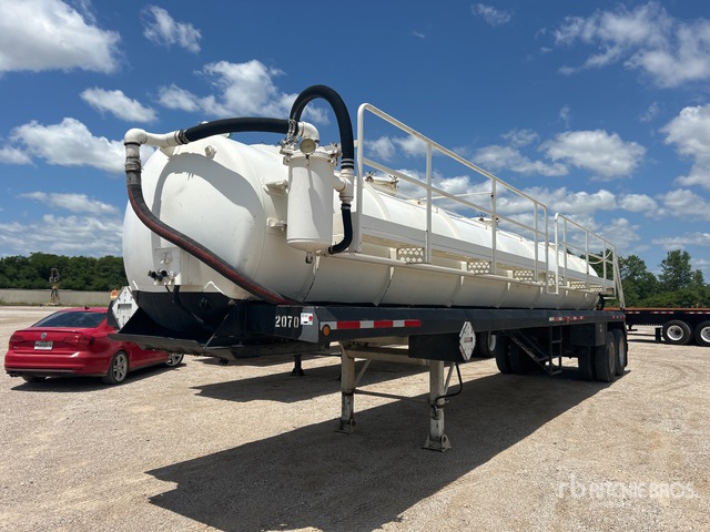 2007 Dragon 130 bbl T/A Vacuum Tanker Trailer | Ritchie Bros. Auctioneers