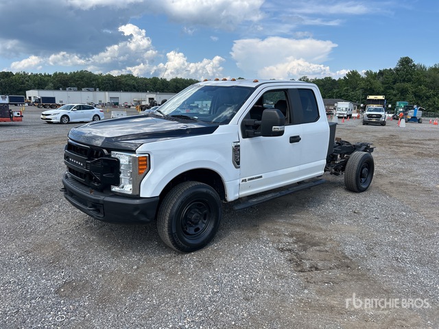 2019 Ford F-250 XL 4x4 Cab and Chassis | Ritchie Bros. Auctioneers
