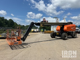 2012 JLG 660SJ 4WD Diesel Telescopic Boom Lift - Factory Reconditioned ...