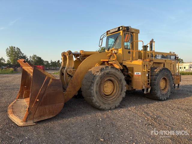 1995 Cat 988F Wheel Loader | Ritchie Bros. Auctioneers