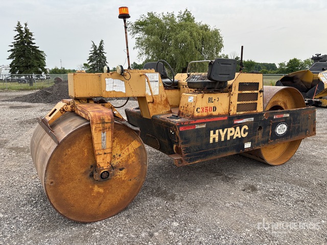 1995 Hypac C350D Double Drum Roller | Ritchie Bros. Auctioneers